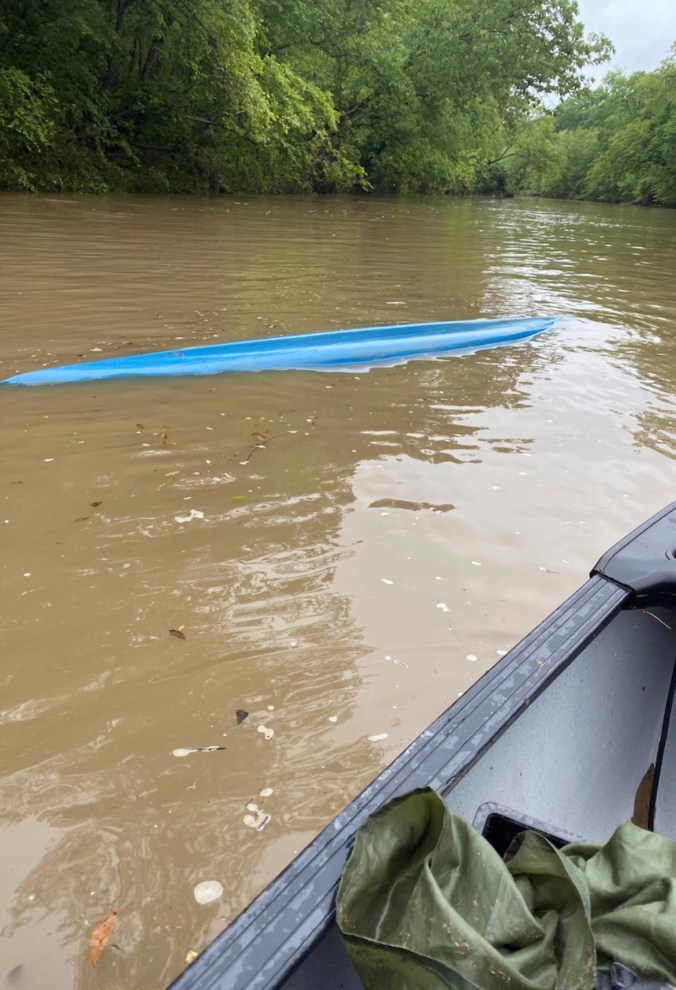 Floating the Cahaba River, Part 2 ; the storms | Heads East, Tails West