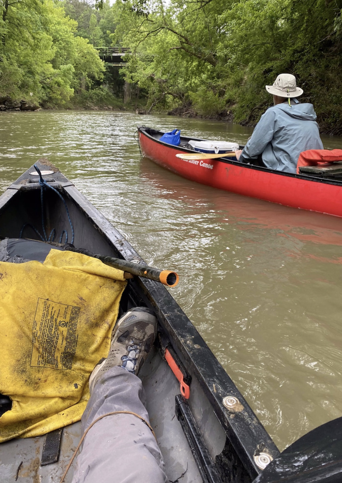 Floating the Cahaba River, Part 1 | Heads East, Tails West